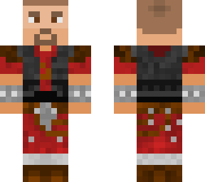 Nameless hero - Shadow | Minecraft Skin