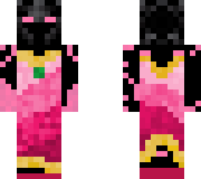 Nova Pink Gala Dress | Minecraft Skin