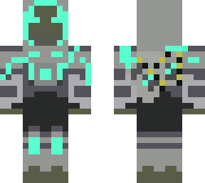 Nuclear accelerator (TDS) | Minecraft Skin