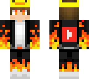 fire boy | Minecraft Skins