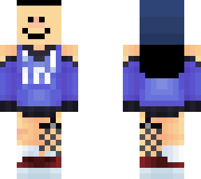 Quackity Cubito ~ c!Quackity Fem v2 | Minecraft Skin