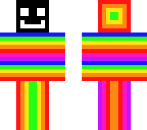 rainbow | Minecraft Skin