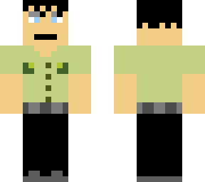 rick grimes | Minecraft Skins