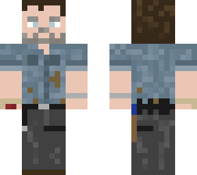 rick grimes | Minecraft Skins