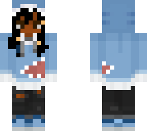 shark girl | Minecraft Skins