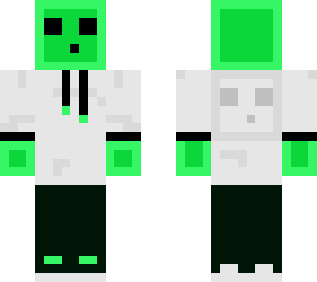 Slime Gamer (Remake) | Minecraft Skin