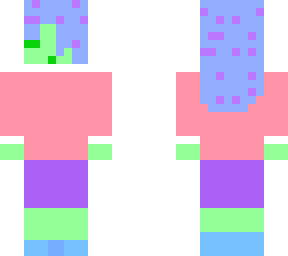 slime girl | Minecraft Skins