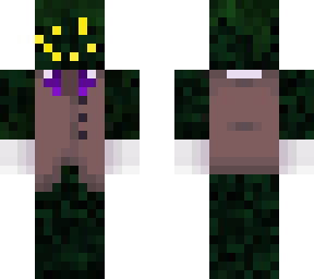 Slimy Ooze Butler | Minecraft Skin