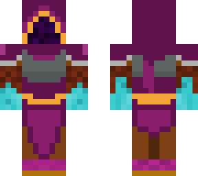 Solitude Knight | Minecraft Skin