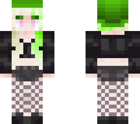 split dye | Minecraft Skins