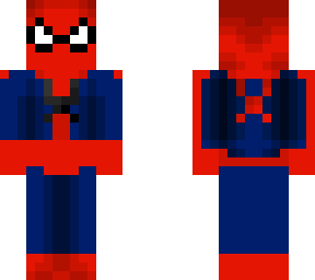 Spyder-man | Minecraft Skin