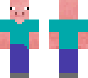 steve pig | Minecraft Skins