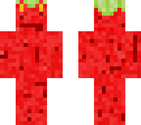 strawberry cat | Minecraft Skins