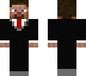 Suit Steve (not made by me) | Minecraft Skin