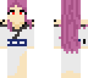 Sukuna Women | Minecraft Skin