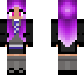 Tanned Ravenclaw Girl | Minecraft Skin