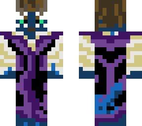 Tiefling from bg3 | Minecraft Skin