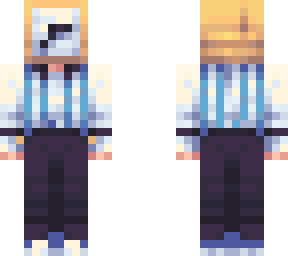 clock head | Minecraft Skins