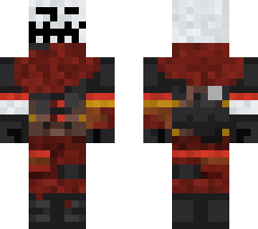 troll ashen soldier | Minecraft Skin