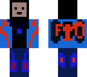 ugraded titan TV man | Minecraft Skin