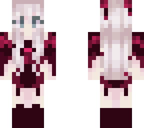 red velvet | Minecraft Skins