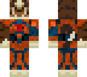 Warrior Cat | Minecraft Skin