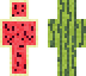 watermelon skin | Minecraft Skin