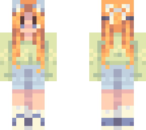 clover | Minecraft Skins
