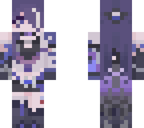 Acheron HSR | Minecraft Skin