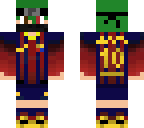 barca | Minecraft Skin