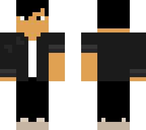 black shirt | Minecraft Skin