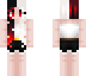 red rising | Minecraft Skins