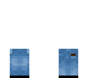Blue Jeans | Minecraft Skin