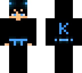 blue demon | Minecraft Skins