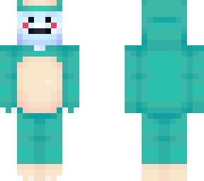 coldified Snorlax v2 | Minecraft Skin