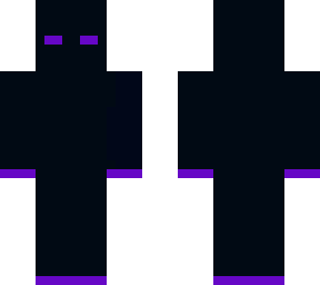 Cool enderman inspired skin-purple | Minecraft Skin