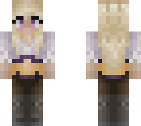 Coronabeth Tridentarius | Minecraft Skin
