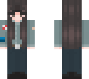 Cowgirl {Erin} | Minecraft Skin