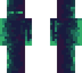 Cubic Cataclysm | Minecraft Skin