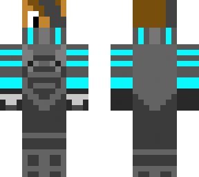 Cyber Quincy | Minecraft Skin