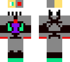 cyborg | Minecraft Skins