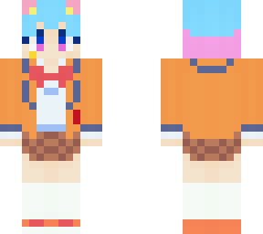 nina | Minecraft Skins