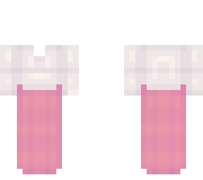 Dress Outfit Base | Minecraft Skin