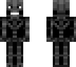 Endoskeleton | Minecraft Skin