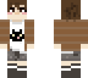 Epic cat dude | Minecraft Skin