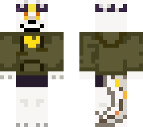 ew furry | Minecraft Skin