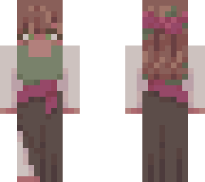 Fair Maiden - ce | Minecraft Skin