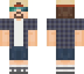 Fox Szn / Ned Flames | Minecraft Skin