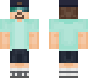 Fox Szn / Ned Flames | Minecraft Skin