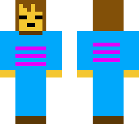 frisk | Minecraft Skins